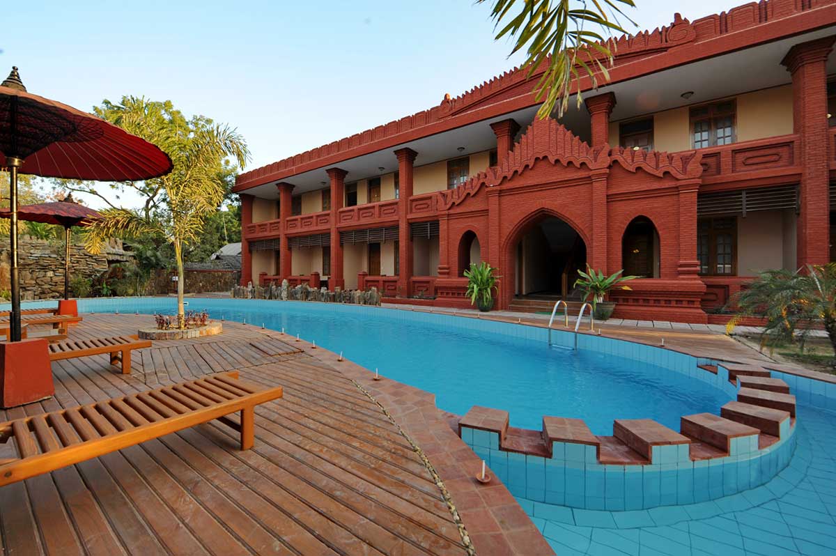 Sky palace - hôtels à Bagan Birmanie - Myanmar Roads