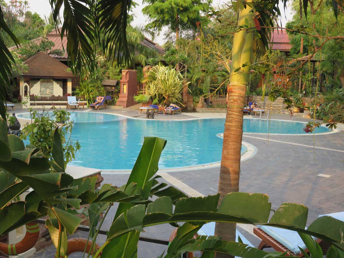 Aye Yar River View Resort (Old Bagan) - Hôtel à Bagan - Myanmar Roads